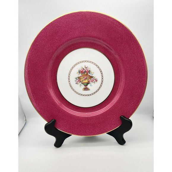 Spode Copelands | Dining | Spode Copelands Dinner Plate R8269 Magenta ...